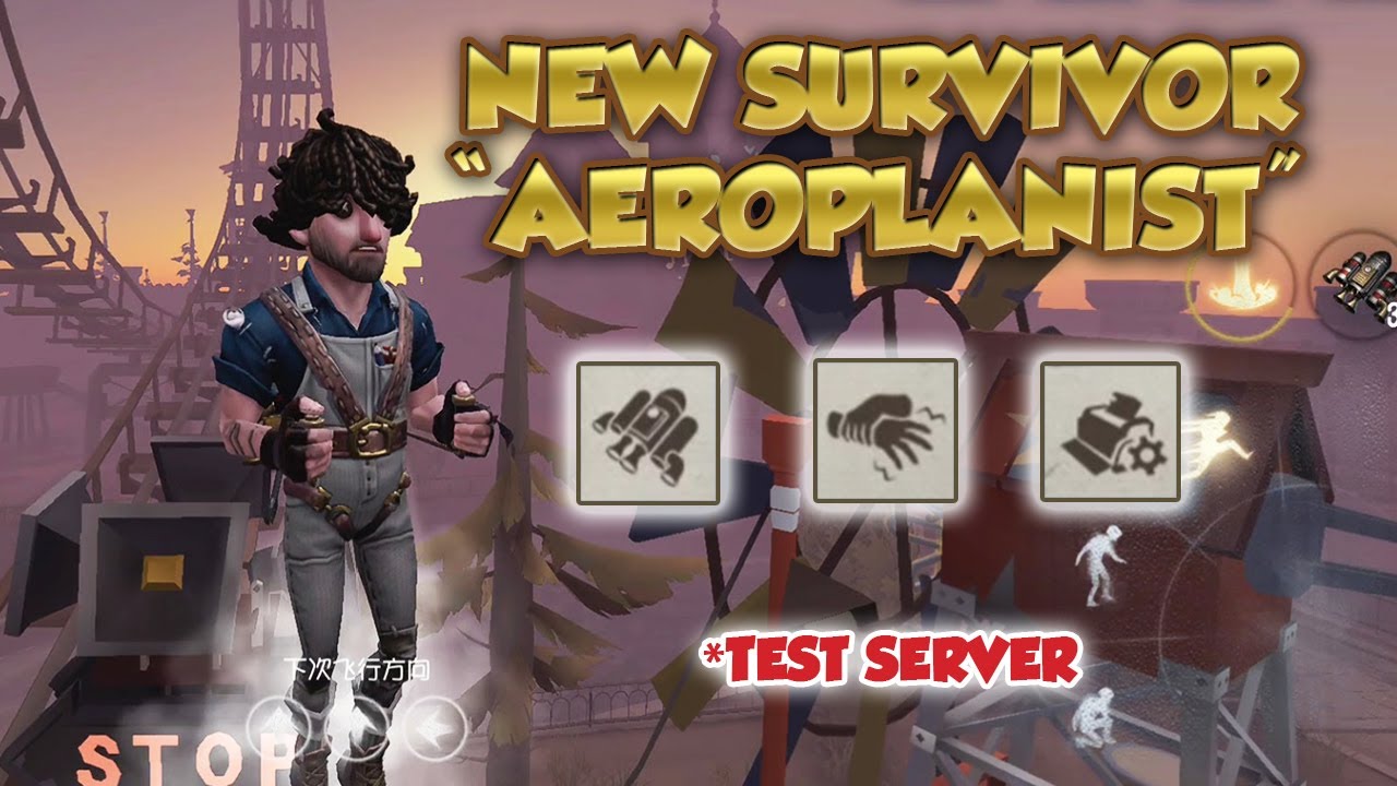 #1 New Survivor "Aeroplanist" Charles Holt | Identity V | 第五人格 ...
