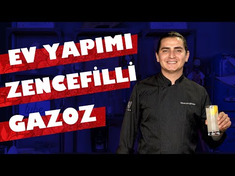 Ev Yapımı Zencefilli Gazoz Nasıl Yapılır? // Çok Havalı Hareketler