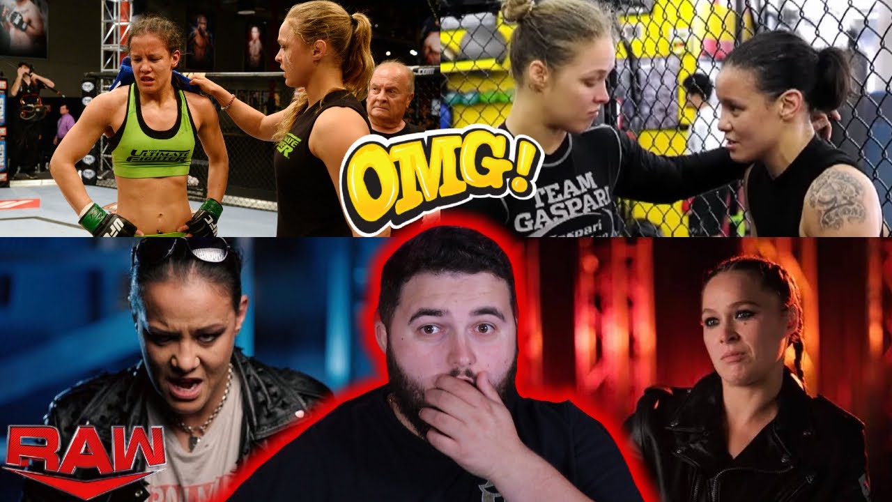 I WASN'T EXPECTING THIS!!! SHAYNA BASZLER VS RONDA ROUSEY DOCUMENTARY ...