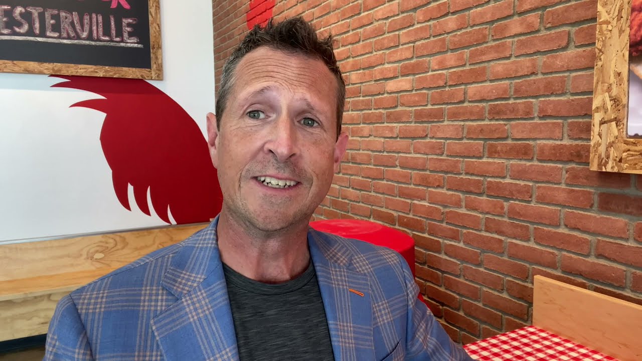 Conference Emcee intro to Joe DeLoss - Hot Chicken Takeover - YouTube
