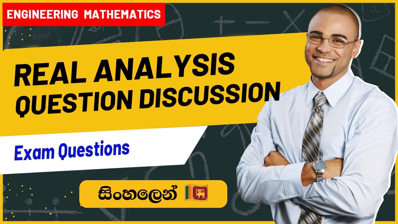 Real Analysis Question Discussion | SL Android - YouTube