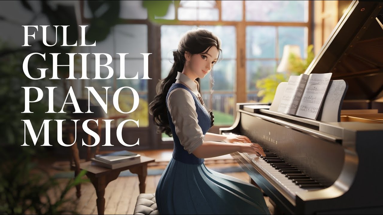 Music for the Soul Ghibli Calm & Relaxation#ghiblimusic - YouTube