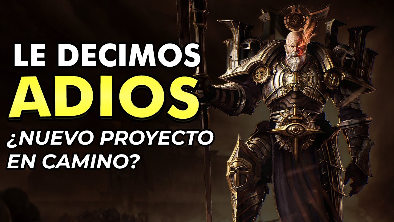 ¿NUEVO PROYECTO? 🤔 ¡El ARPG que cierra sus puertas y pasará a ser ...