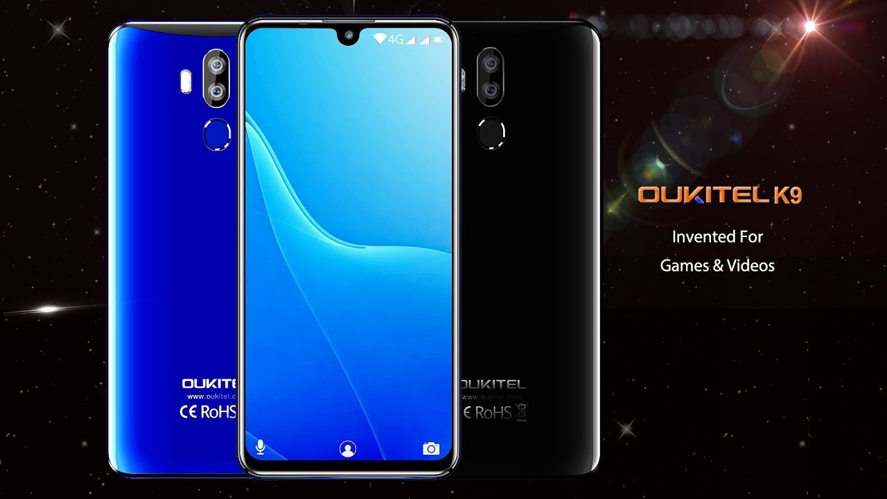 Smartphone Oukitel K9 Android 9.0 - YouTube