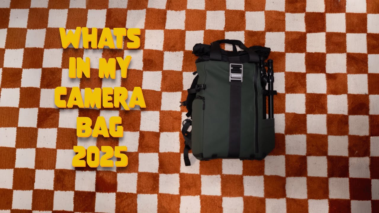 Whats In My Camera Bag 2025 - YouTube