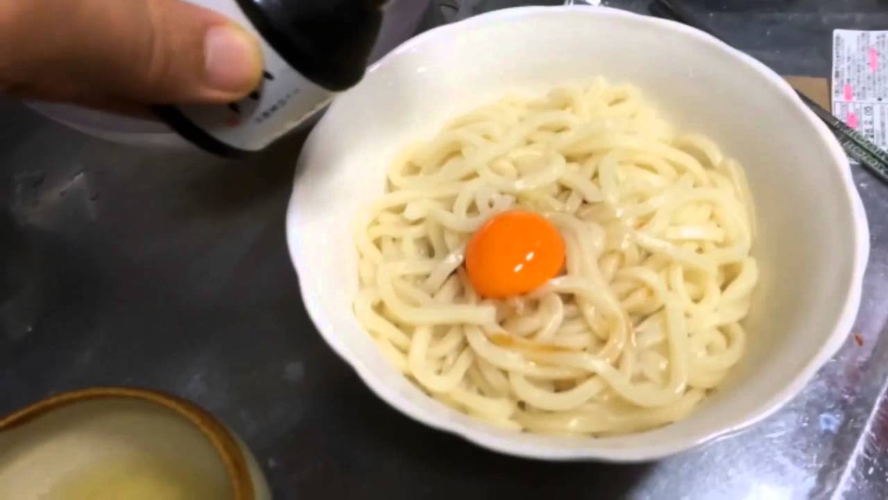 japan Noodle udong making by AK - YouTube