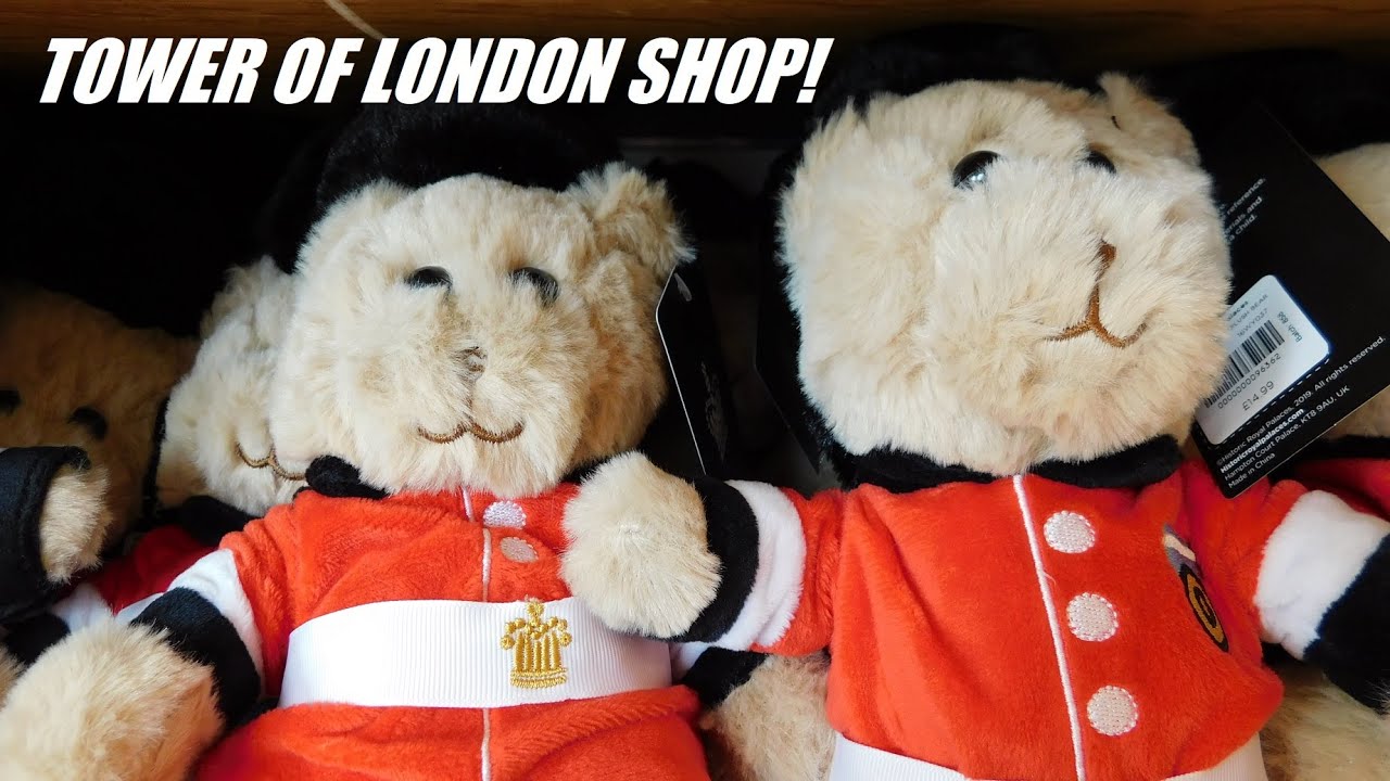 Inside The Tower of London Shop! (2021) #TOWEROFLONDON - YouTube