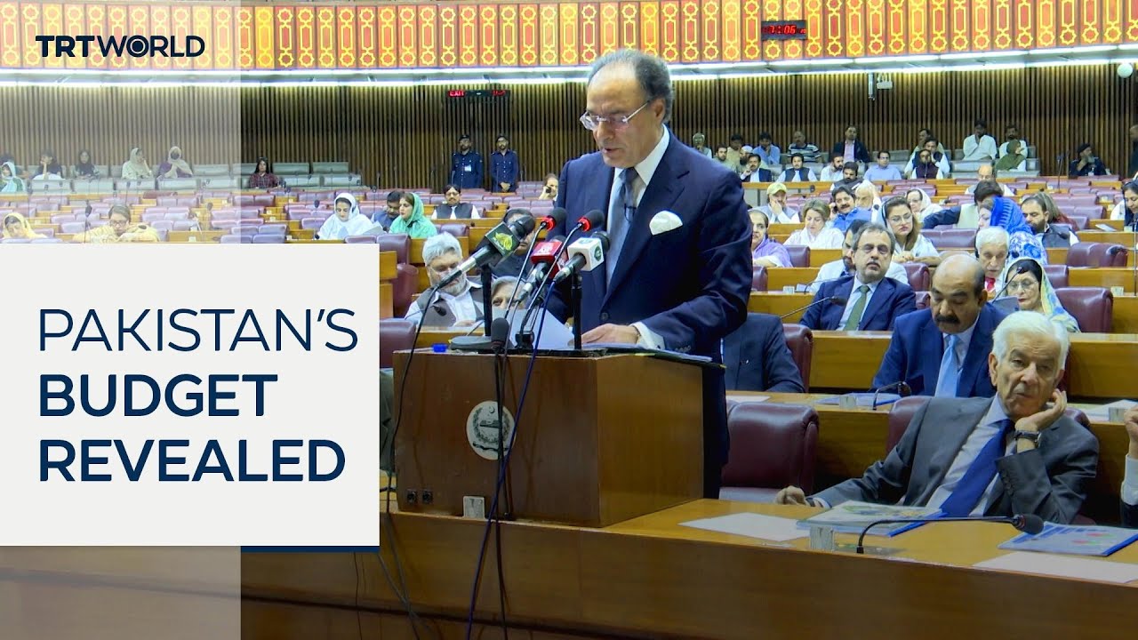 Pakistan unveils new budget, boosts defence spending by 20% - YouTube