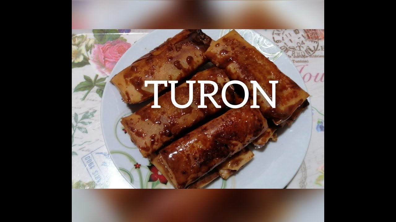 Banana Filipino Turon | Eating Sounds | Mukbang. - YouTube