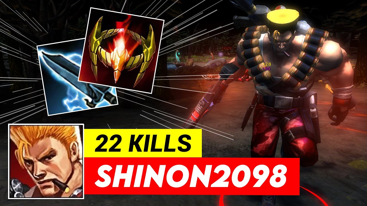 HoN Master of Arms - SHINON2098 1858 MMR MVP - YouTube