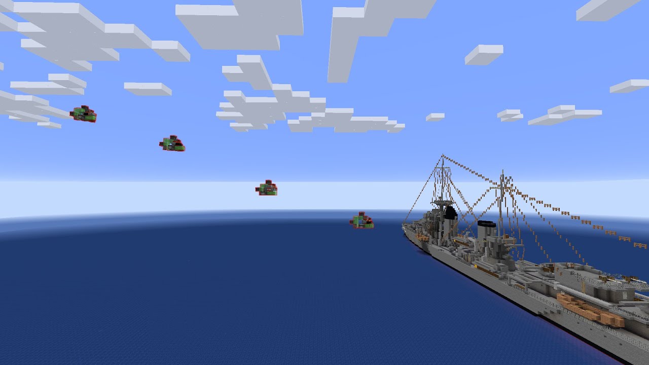 Minecraft :Kamikaze - YouTube