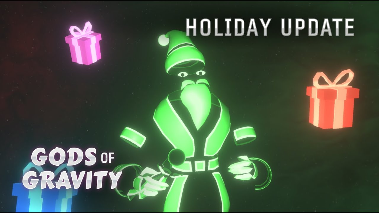 GIFT SEASON is here | Gods of Gravity VR - YouTube