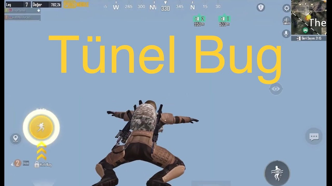 TÜNELDEN ÇIKMA BUGU / 2 vs 4 - PUBG METRO ROYALE CHAPTER 9 - YouTube