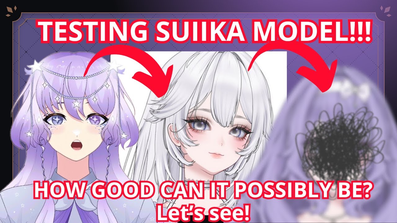 This customizable Vtuber model is amazing??? [Suiika Model] - YouTube