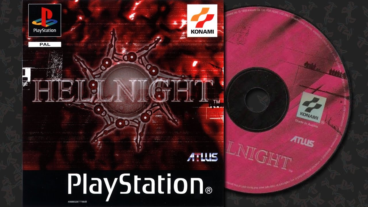 Hellnight (PS1) - YouTube