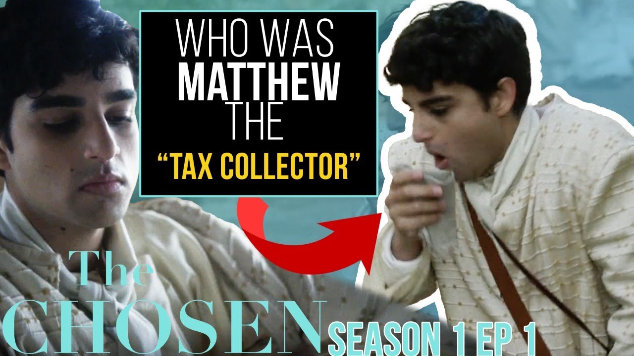 The Chosen's Portrayal of Matthew is..... - YouTube