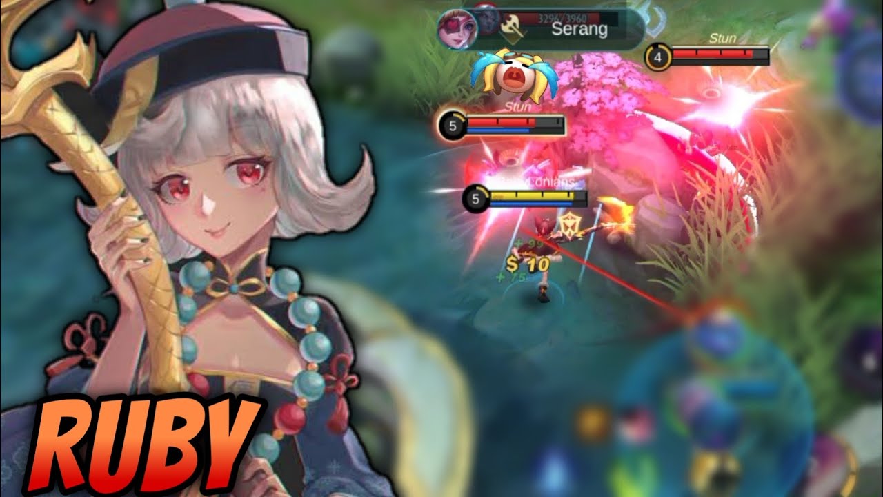 RUBY TANK MAKES THE ENEMIES NO HOPE OF WIN, BUILD RUBY TANK TERKUAT ...