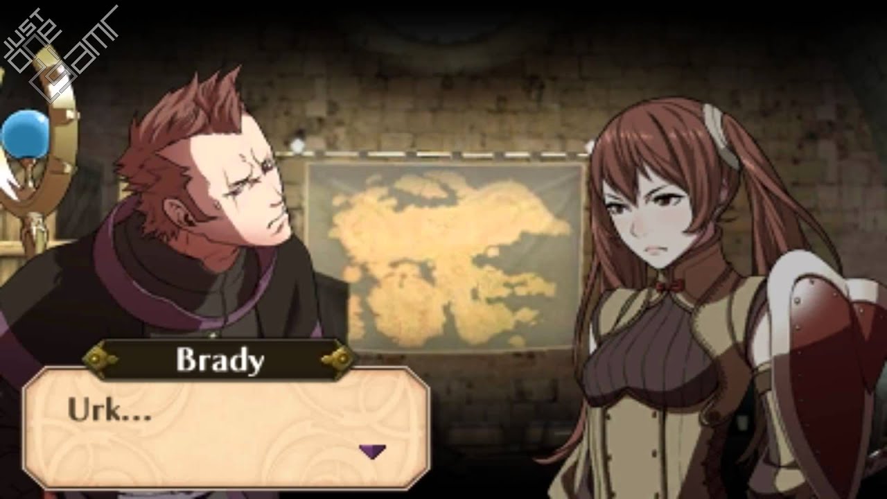Fire Emblem Awakening - Brady & Severa Support Conversations - YouTube