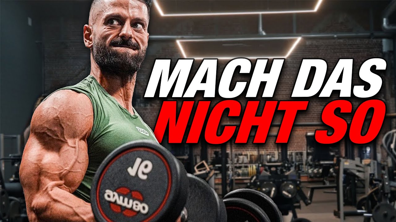 Extrem EFFEKTIVE neue Bizeps Übung (Wachstum garantiert) - YouTube