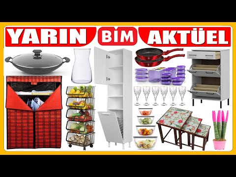 BİM *16 ŞUBAT 2026* | DEMLİĞİ DESENLİ | BİM ÇEYİZLİK MOBİLYA VE EV GEREÇLERİ | BİM AKTÜEL BU HAFTA