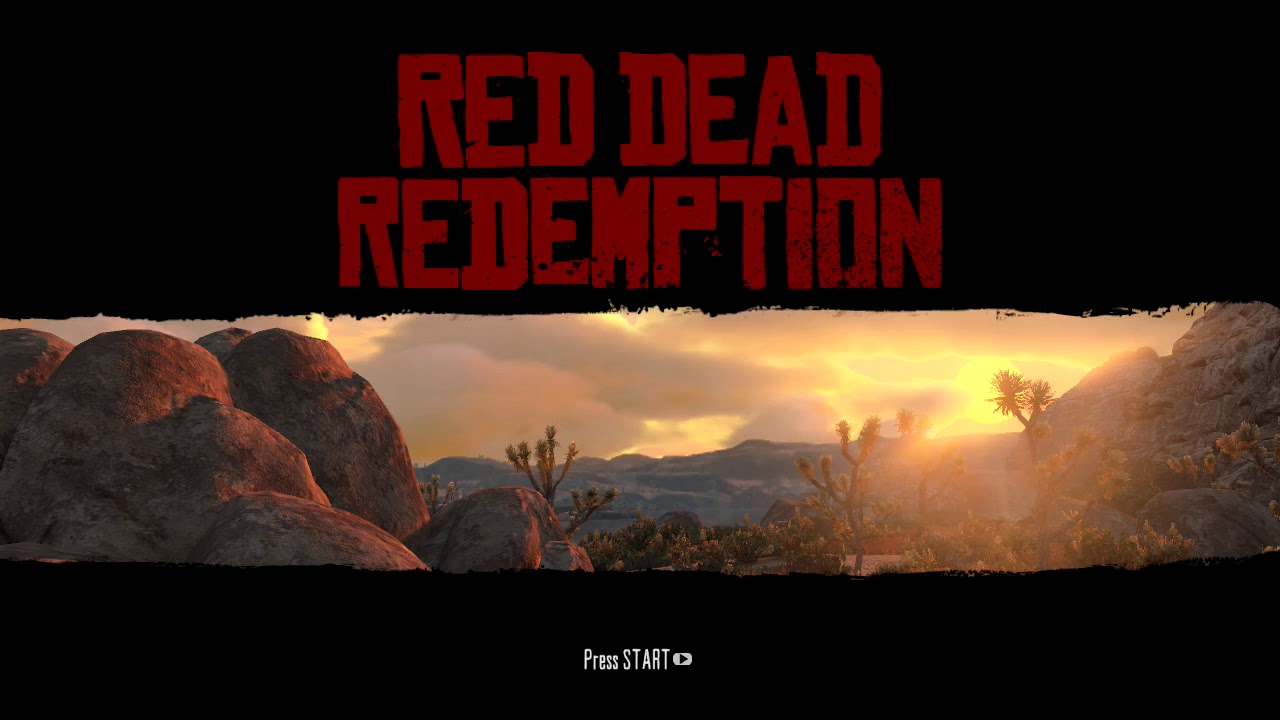 Red Dead Redemption Menu Theme 5 - YouTube