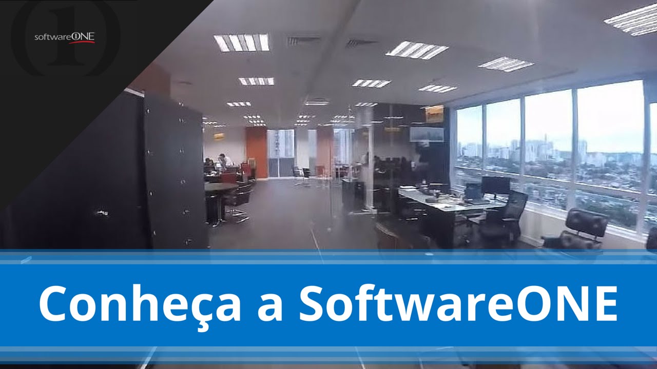Conheça a SoftwareONE - Venha ser cliente ou trabalhar aqui ;) - YouTube