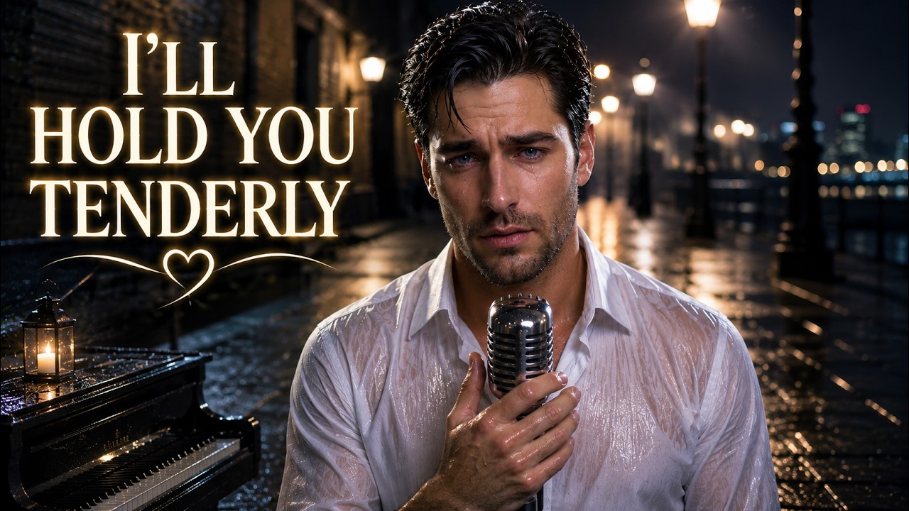 I’ll Hold You Tenderly🎵 |Emotional Romantic Love Songs | English ...