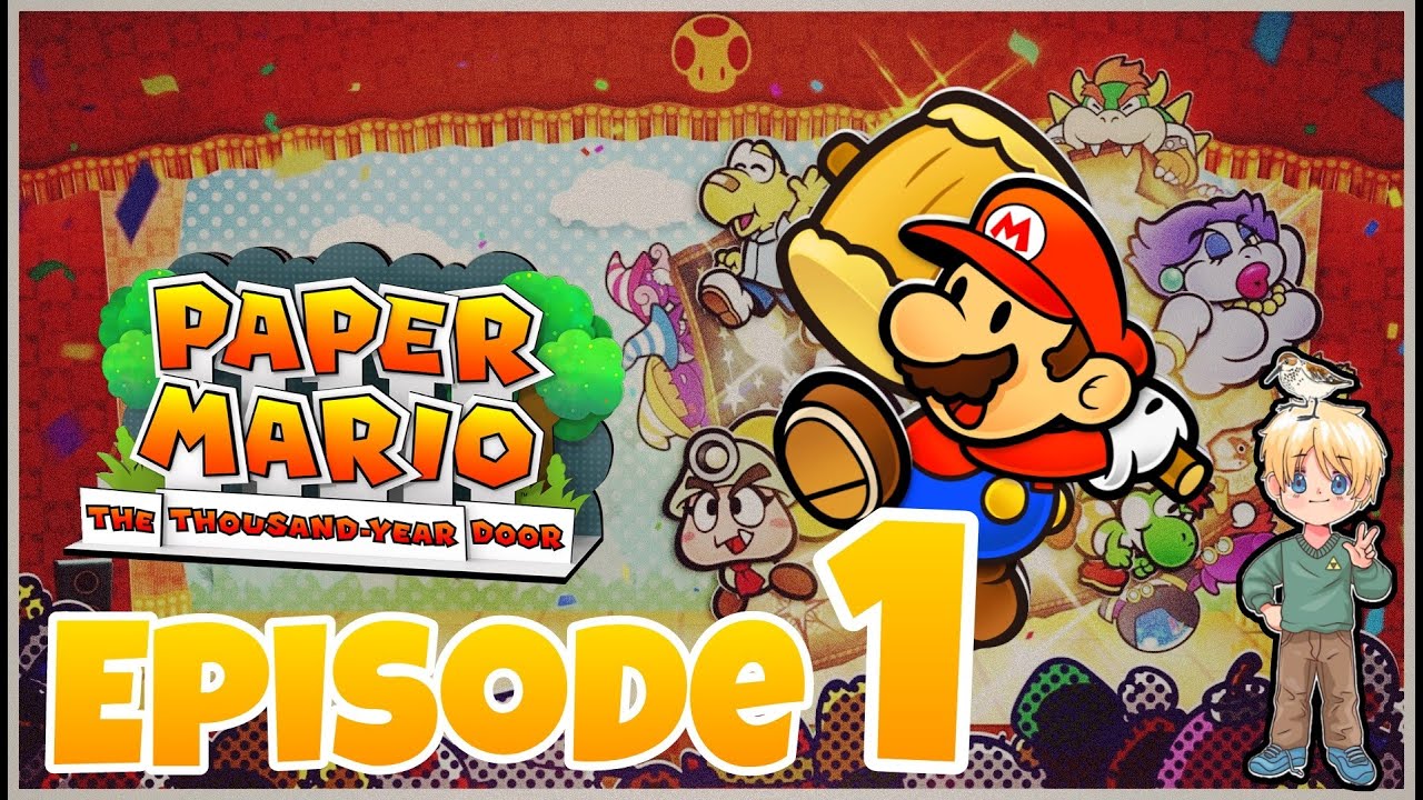 Paper Mario: The Thousand-Year Door Gameplay Walkthrough Part 1 - A ...