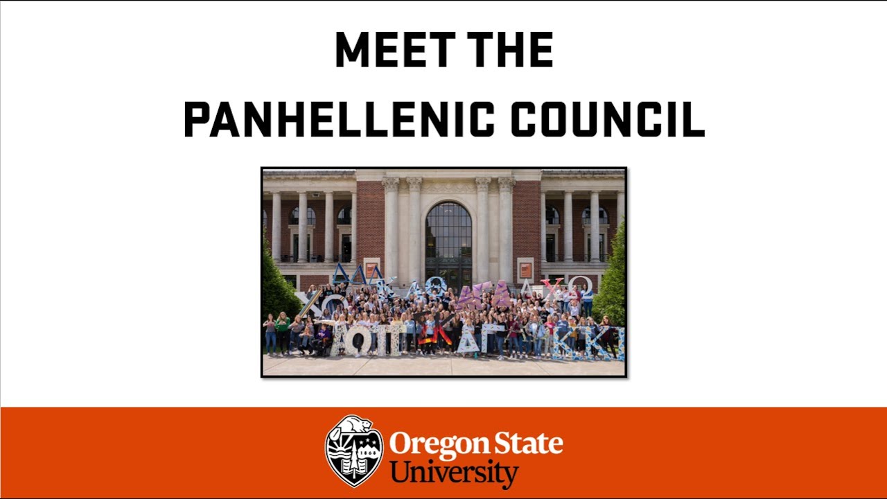 Meet the Panhellenic Council - 2020 START Info Session - YouTube