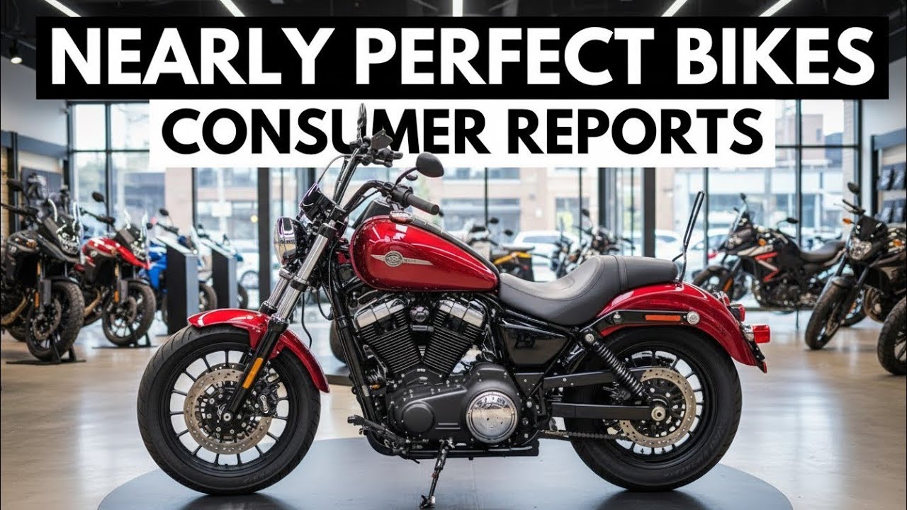 7 Motorcycles Consumer Reports Can’t Stop Praising (Most Reliable Bikes ...
