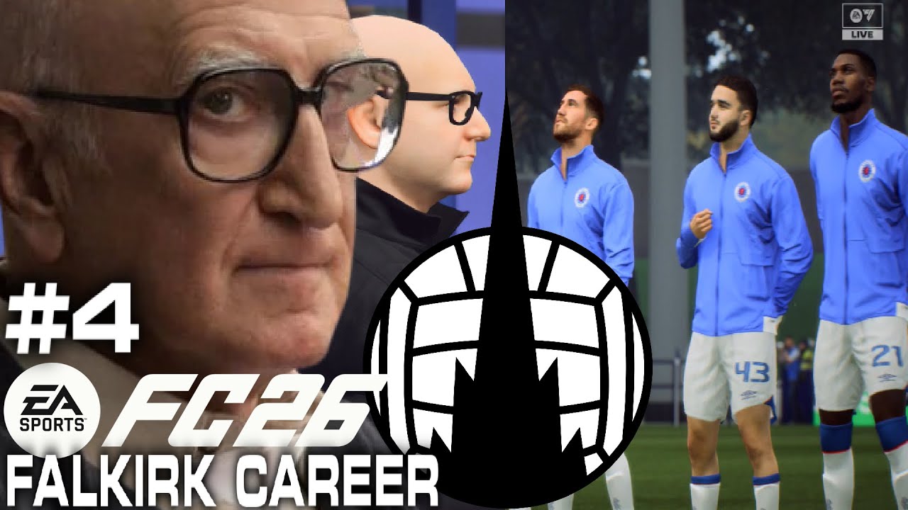 RANGERS & RED CARD CITY!!! EA SPORTS FC 26 | FALKIRK CAREER MODE ...