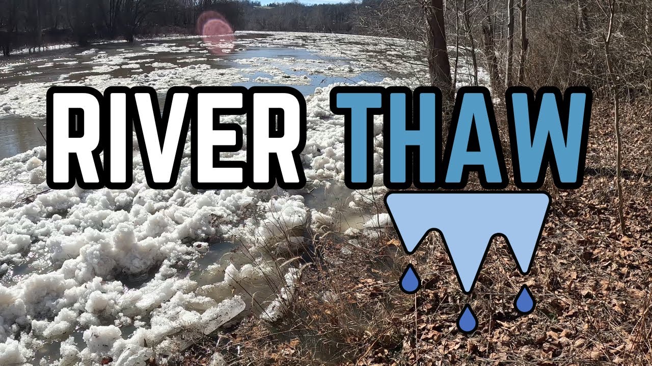 You're About to Witness the Yough River THAW! - YouTube