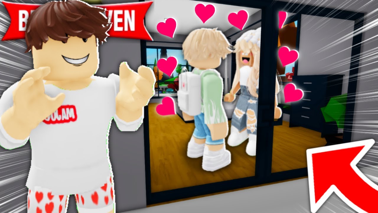 ICH beobachte ONLINE DATER in Brookhaven! 😱 (Roblox Brookhaven 🏡RP ...