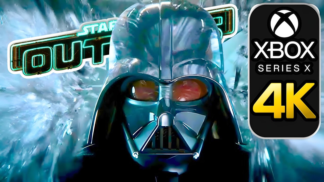 Darth Vader RAGE! [Star Wars Outlaws] (4K 60FPS) - YouTube