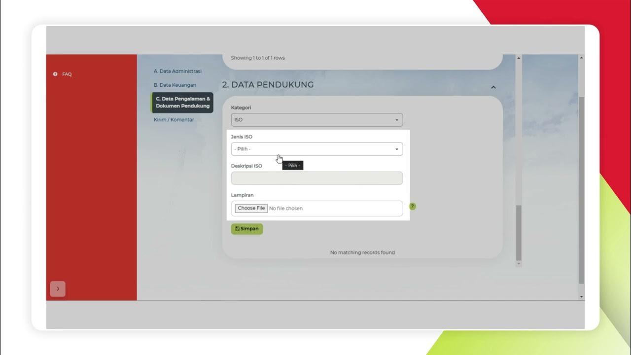 Tutorial Update Profile - Data Pengalaman CIVD - YouTube