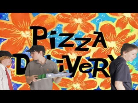 Spongebob Pizza Delivery Live Action (Test Footage)
