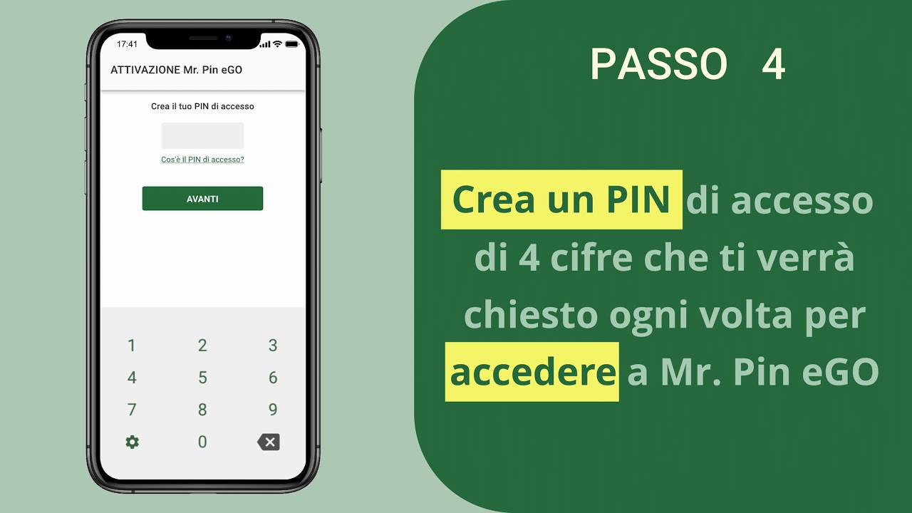 Mr. Pin eGo - Come installare l'applicazione - YouTube