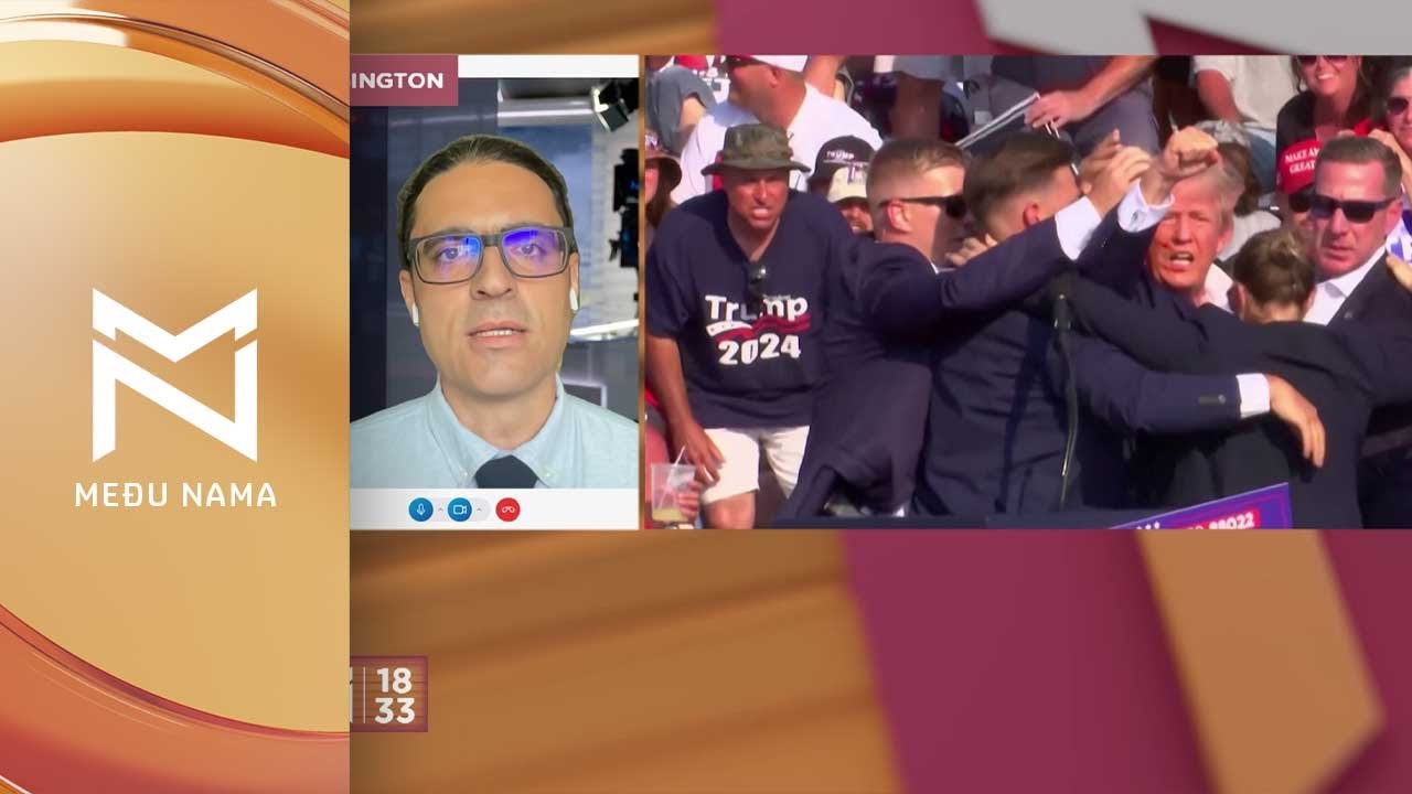 Šta je Tramp poručio Amerikancima i svetu posle atentata - Milan Nešić ...
