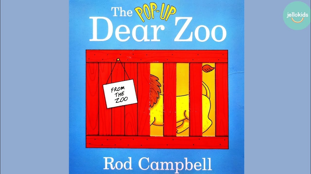 Dear Zoo by Rod Campbell | children's book read aloud 📖 kid's book ...