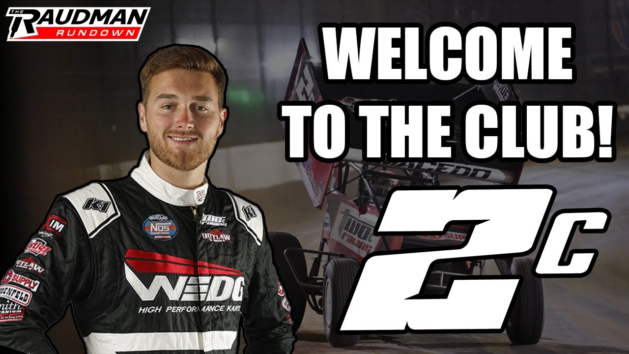 Cole Macedo FINALLY nails down his first career National Sprint Car ...