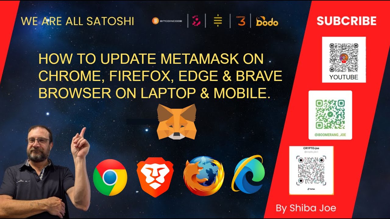 METAMASK, HOW TO UPDATE METAMASK ON CHROME, EDGE, BRAVE AND FIREFOX ON ...