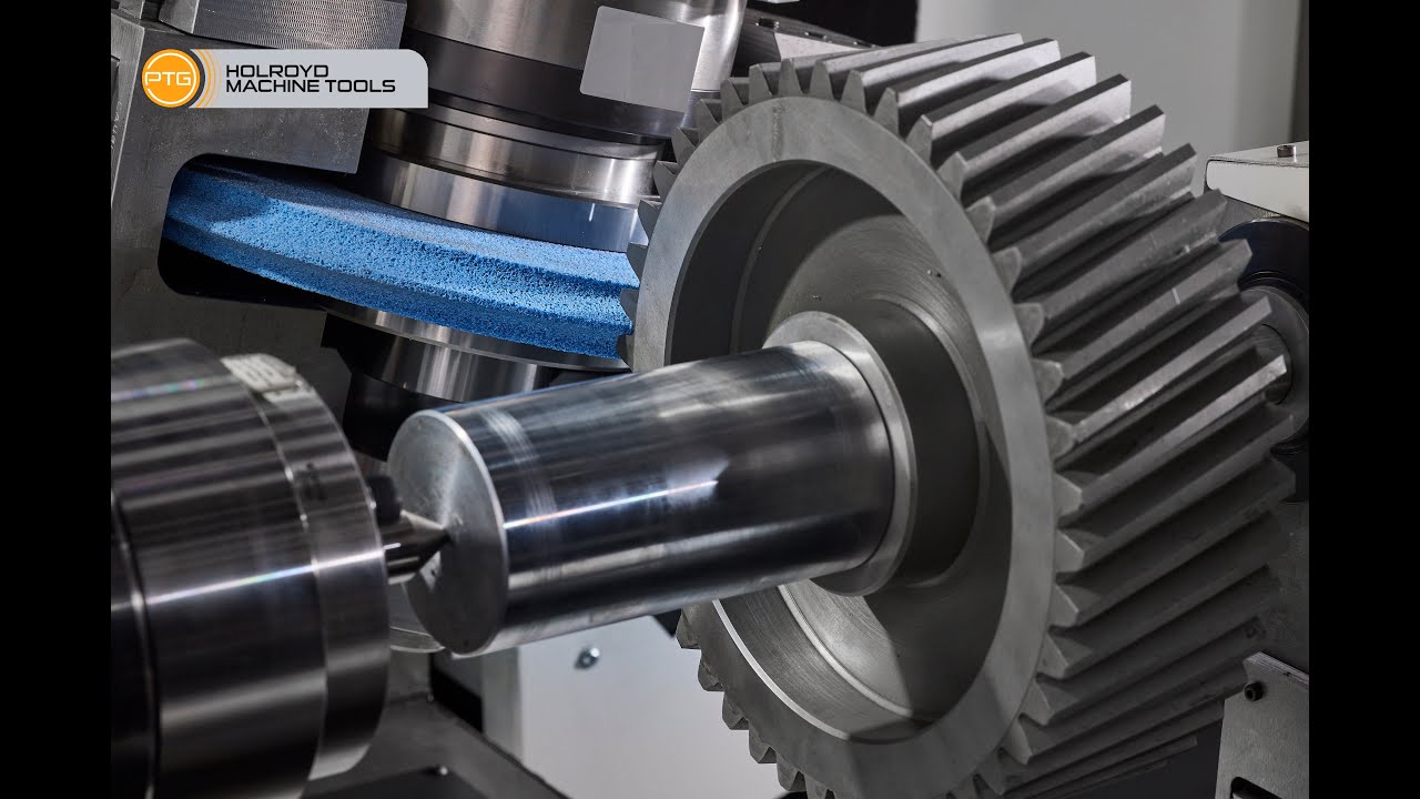 Holroyd Precision HG350 - Multi-functional Gear, Worm and Pump Screw ...