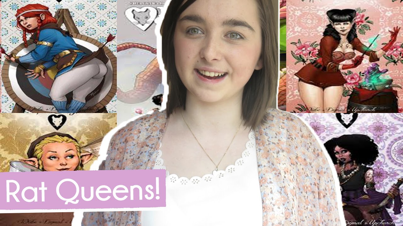 Rat Queens Volume 1 | Beginner's Graphic Novel Review - YouTube