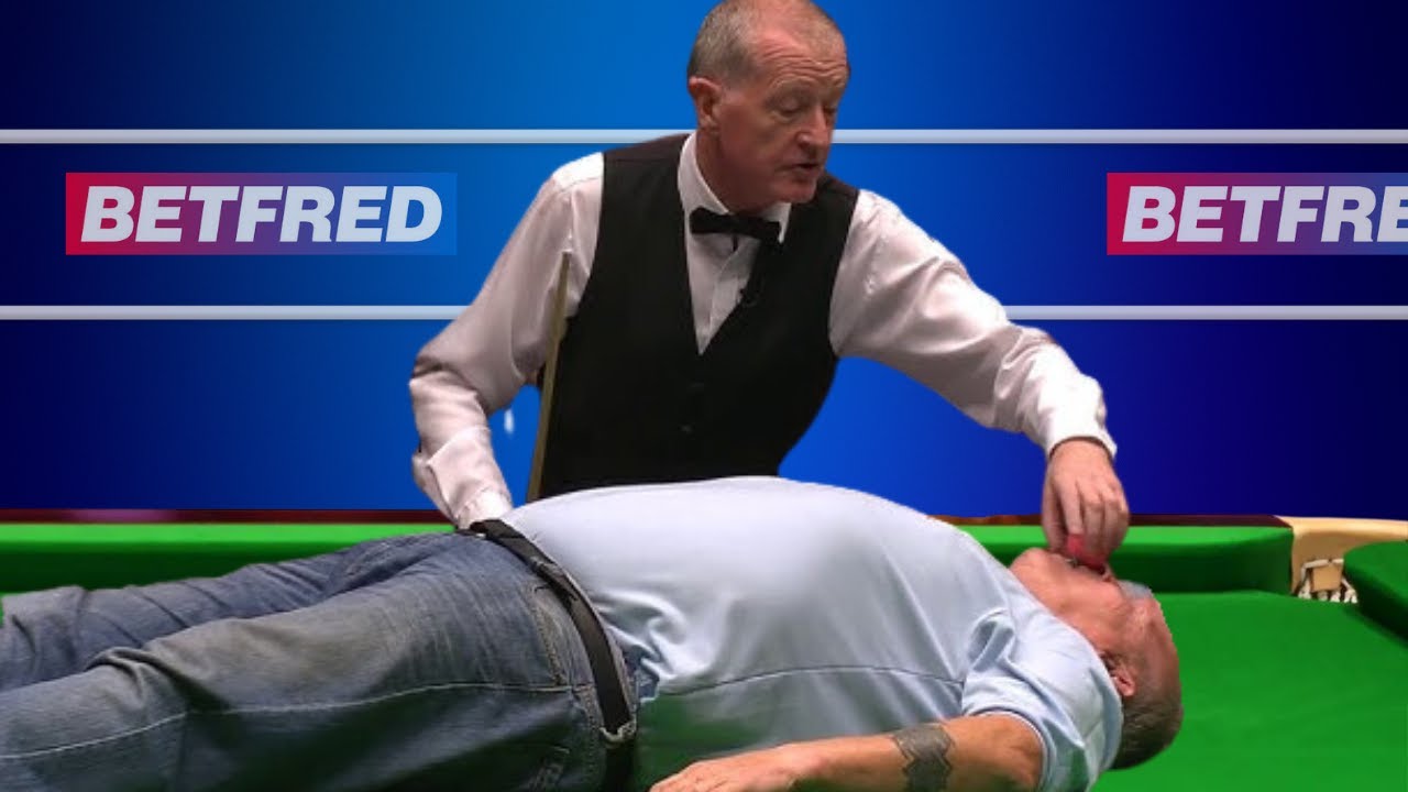 Rare Moments In Snooker History! - YouTube