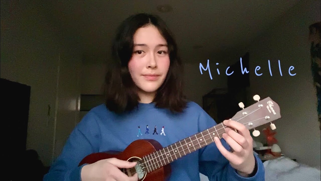 Michelle, ma belle - The Beatles (ukulele cover) - YouTube