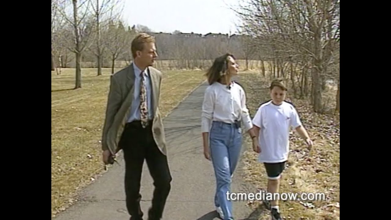 WCCO Mike Walcher Report on Ice Rescue, 1996? - YouTube