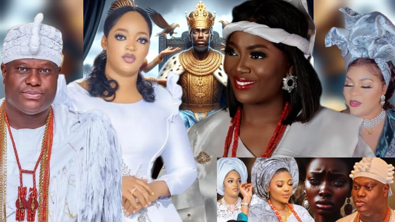 PALACE ON FIRE 🔥 OLORI ASHLEY STORMS WITH EV!DENCE FOR QUEEN NAOMI BOW ...