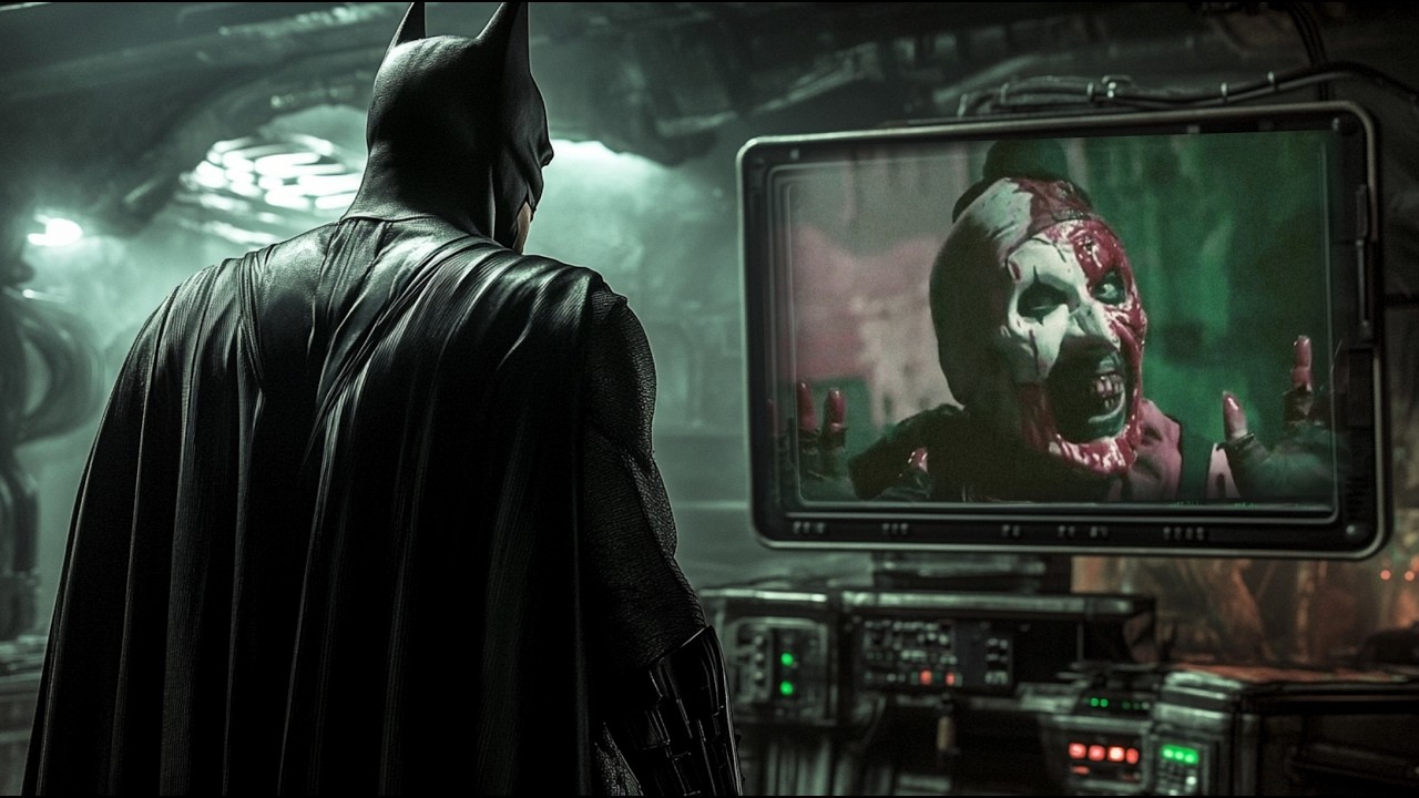 BATMAN'S CONTINGENCY PLANS: How Would BATMAN Defeat ART THE CLOWN ...