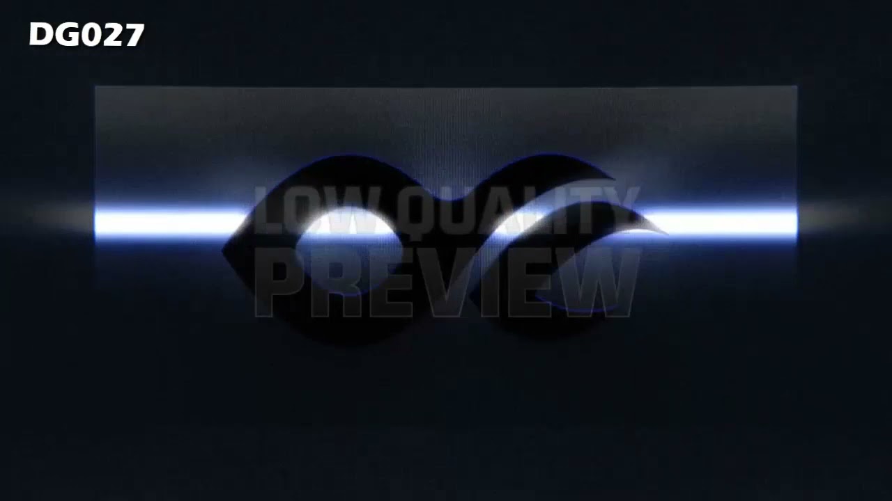 Logo Intro DG027| Scanning Logo Intro| Digital Reveal - YouTube