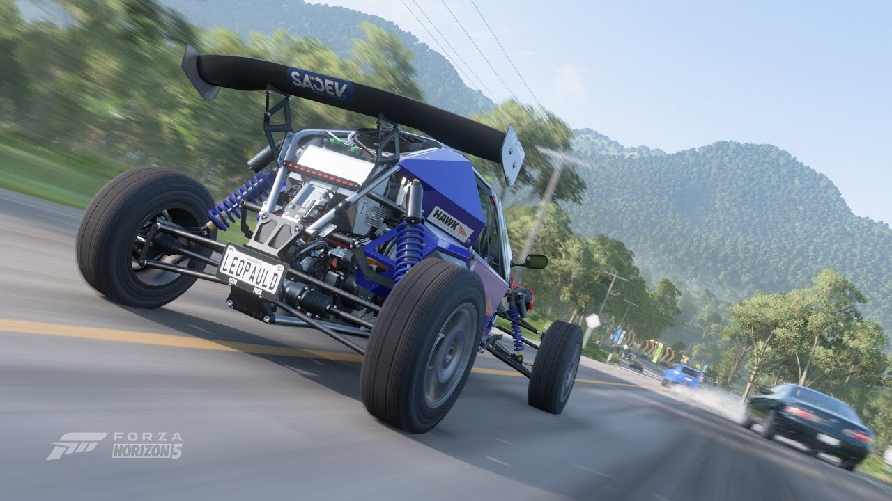 Forza Horizon 5 (Series X|S) - 2021 Sierra Cars RX3 - La Selva Scramble ...